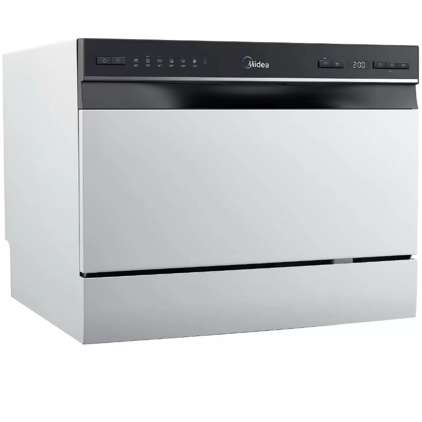Настольная посудомоечная машина Midea MCFD55S460Wi (q) купить в ...