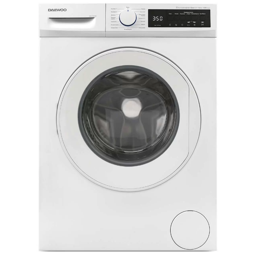 Стиральная машина DAEWOO WM 012 T2 WU9RU белая (q) купить в интернет ...